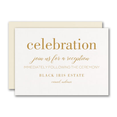 Bevel Beauty White Wedding Invitations