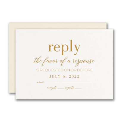 Bevel Beauty White Wedding Invitations